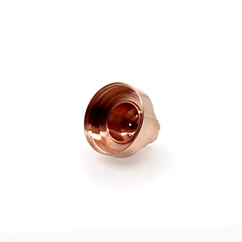 212730 Plasma Drag Shield Cap for Miller 60A ICE-60T/TM ICE-80CX ICE-80T/TM ICE-100T/TM Torch Consumables PK/5