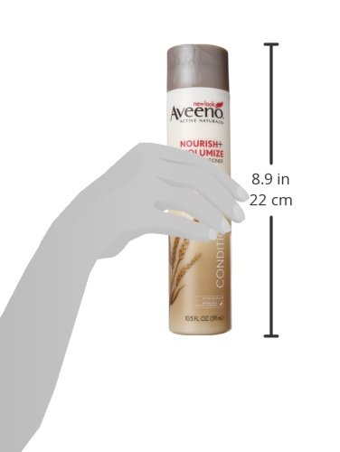 Aveeno Nourish+ Volumize Lightweight Conditioner, 10.5 fl. oz