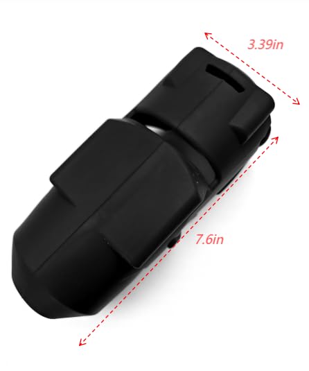 49-16-2767 High Torque Impact Protective Boot Compatible with Milwaukee M18 FUEL Torque Impact Wrench 2767-20 & 2863-20