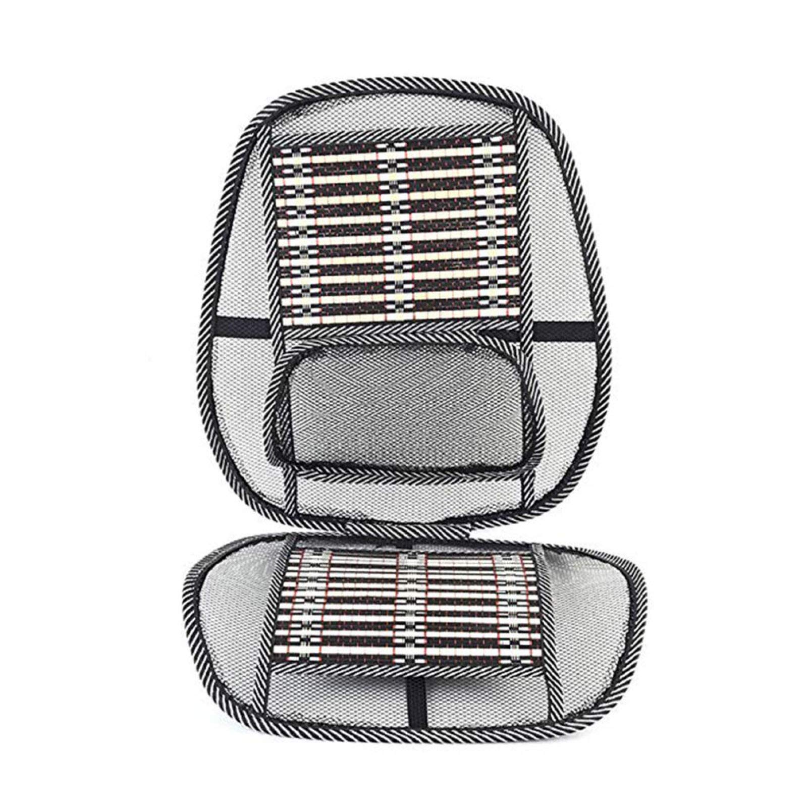 Shineweb Summer Seat Cover Cushion Breathable Car Seat Pad Ventilation Waist Massage Pad Car Seat Cushion Cooling Mat