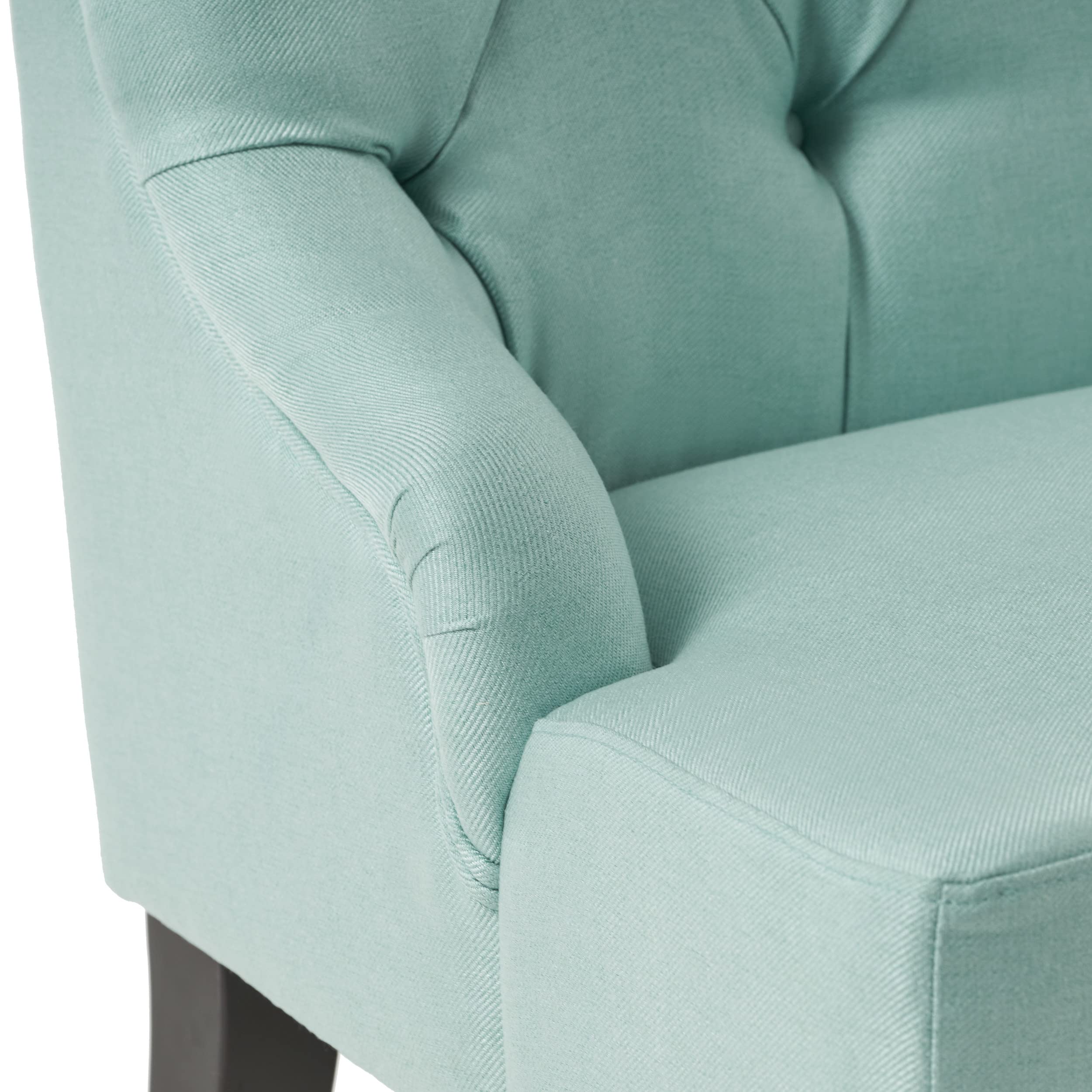 Christopher Knight Home Nicole Fabric Settee, Light Blue