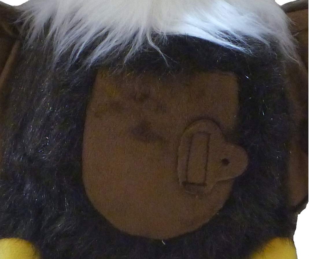 Adore 27" Liberty The Bald Eagle Stuffed Animal Plush Walltoy Wall Mount