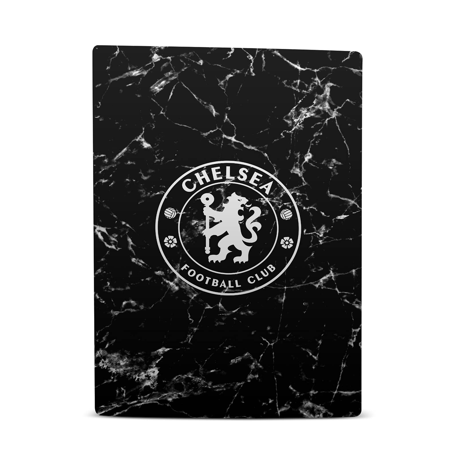 Black Marble Mixed Logo Vinyl Faceplate Sticker Gaming Skin Case Cover Compatible with Sony Playstation 5 PS5 Digital Edition Console and DualSense Controller