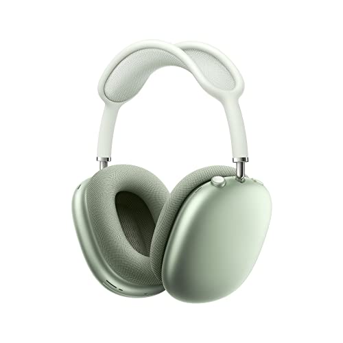 Apple AirPods Max Wireless Over-Ear Headphones. Active Noise Cancelling, Transparency Mode, Spatial Audio, Digital Crown for Volume Control. Bluetooth Headphones for iPhone - Green