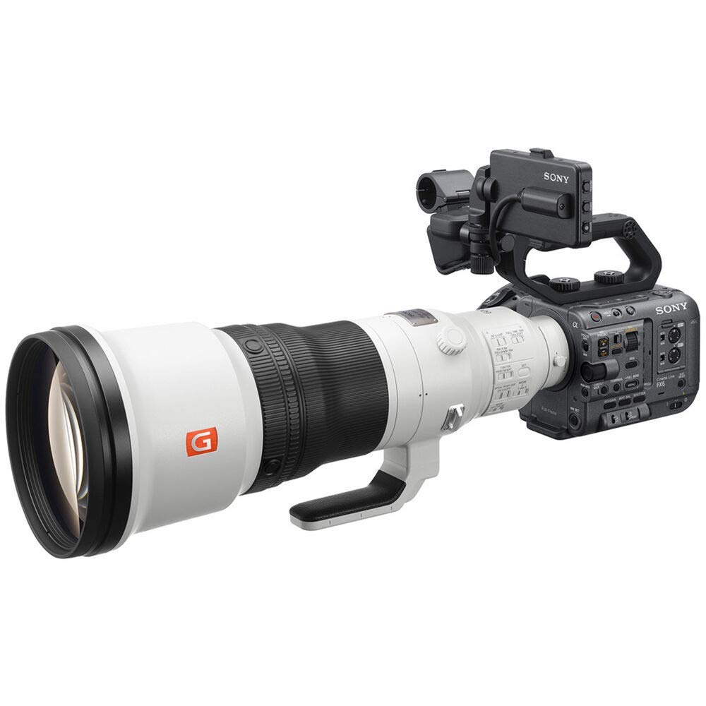Sony FX6 Full-Frame Cinema Camera (Body Only) (ILME-FX6V) + Sony 256GB Cfexpress Card + BP-U35 Battery + Pro Case + Deluxe Cleaning Set + HDMI Cable + Memory Card Wallet + More (Renewed)