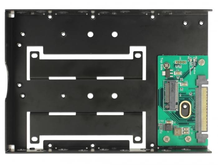 DeLOCK Converter U.2 SFF-8639 to m.2 NVMe Key m Mounting Frame with 3.5′′ Frame