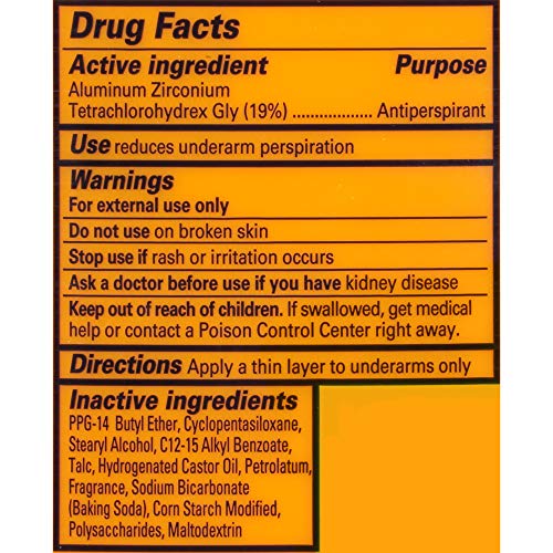 ARM & HAMMER ULTRAMAX Anti-Perspirant Deodorant Active Sport 2.60 oz ( Pack of 6)