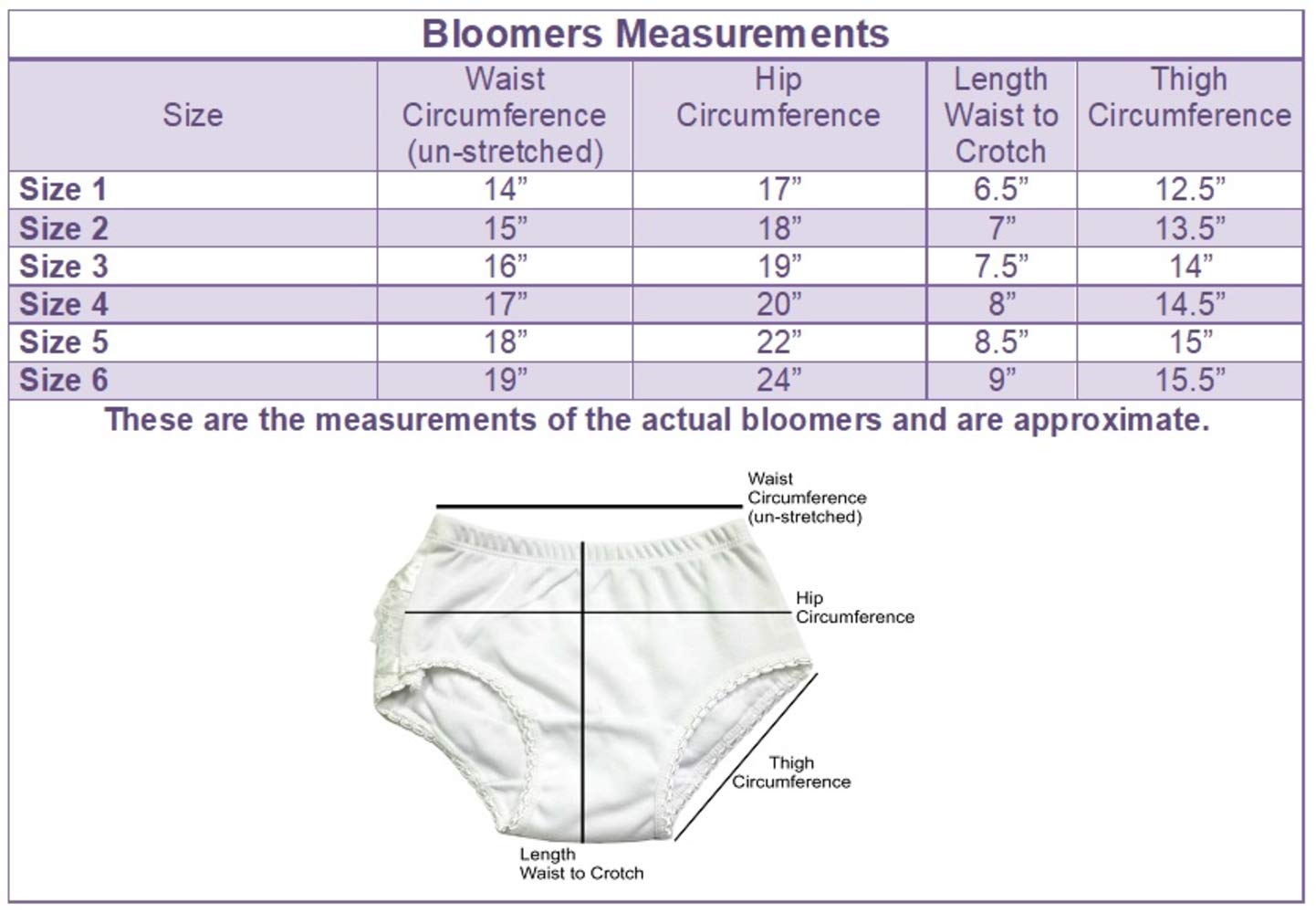 B-One Kids Baby Girls 100% Cotton Diaper Cover Bloomers 4 Pack (Size 2, Pastel)