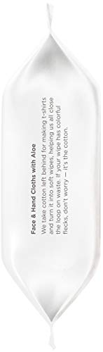 Burt's Bees Baby Face & Hand Cloths, Unscented Cleansing Wipes - 30 Wipes