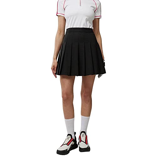 2022 J.Lindeberg Women Adina FW Golf Skirt Black Medium