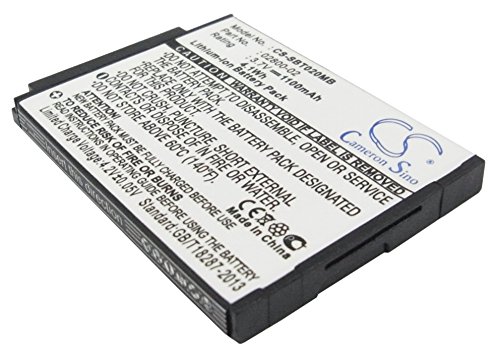 Battery for Summer Baby Touch 02000, 02004, Slim & Secure 02800, 02804, 02805, Best View 28030, 28034, 28035, SecureSigh