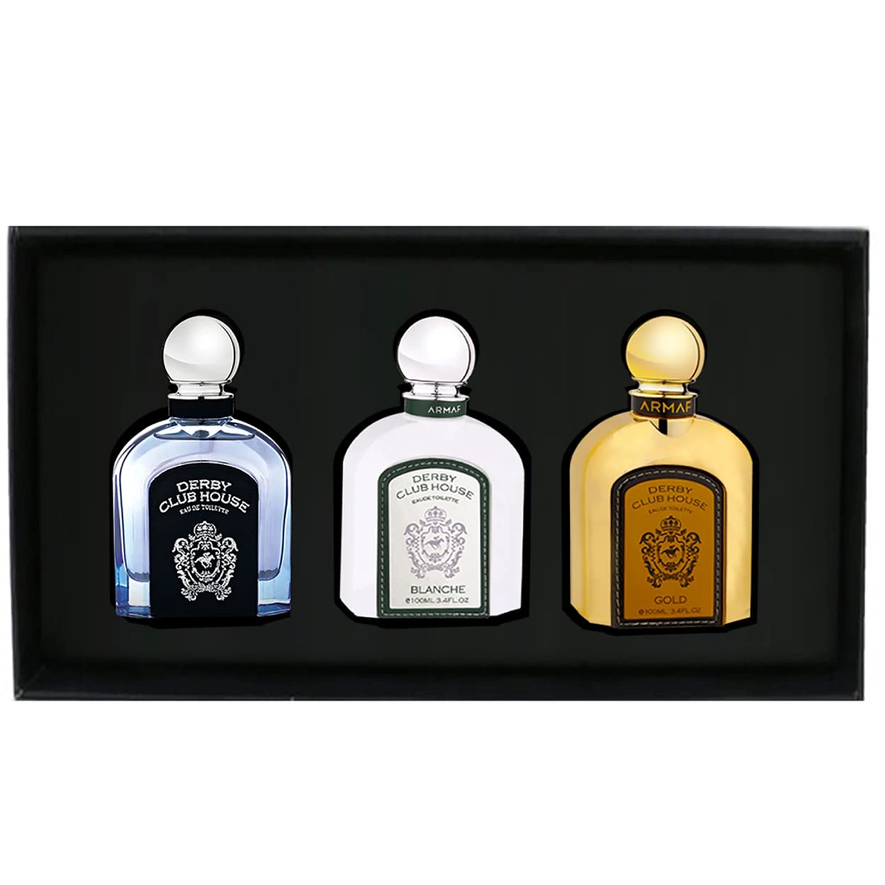 Armaf Derby Club House for Men Eau de Toilette Spray, 3.4 Ounce