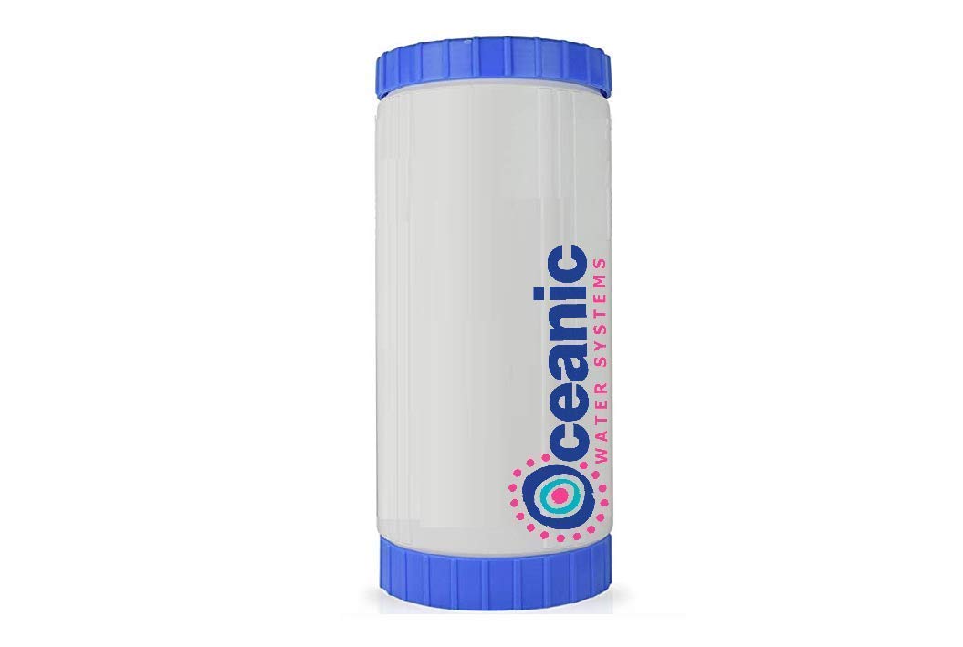 4.5" x 10" Whole House Refillable Water Filter Cartridge - GAC Catalytic Carbon + Birm + KDF 85: Removes Iron, Manganese, Hydrogen Sulfide - Rotten Egg Smell - Compatible with 10" Big blue Housing