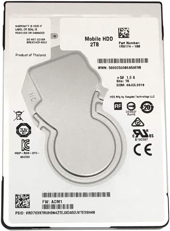 MaxDigitalData 2TB PS4 Hard Drive Upgrade Kit Bundle with Seagate 2TB 5400RPM 128MB Cache SATA 6Gb/s 2.5in Internal Hard Drive (Works for PS4 Game Console)