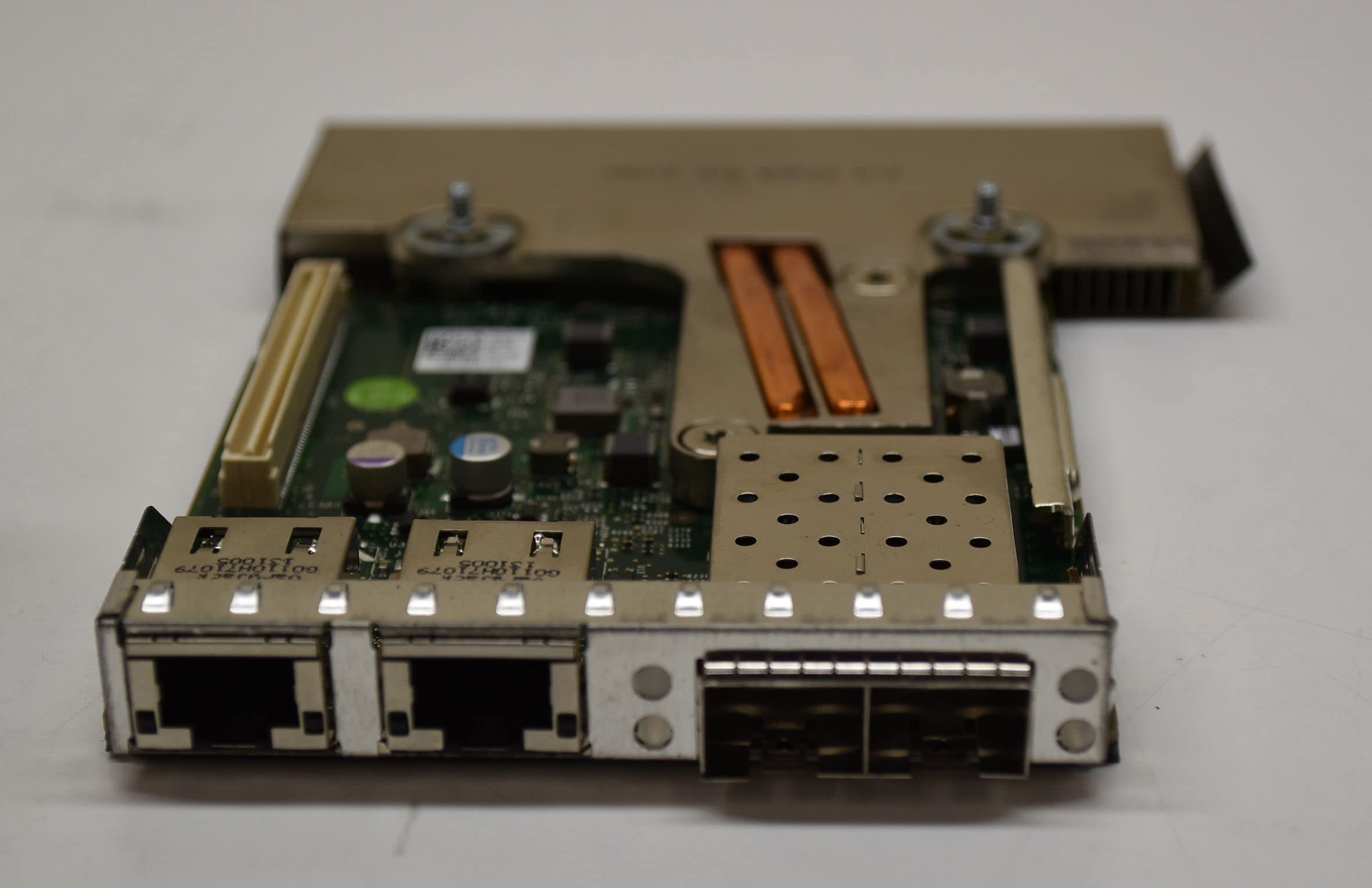 Dell MT09V BROADCOM 57800S Quad Port SFP+ 2 X 10GBE TRANSCEIVER SFP+ P (Renewed)