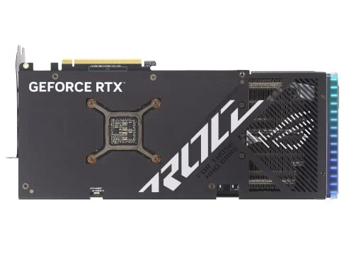 ASUS ROG Strix GeForce RTX™ 4070 Gaming Graphics Card (PCIe 4.0, 12GB GDDR6X, DLSS 3, HDMI 2.1, DisplayPort 1.4a)