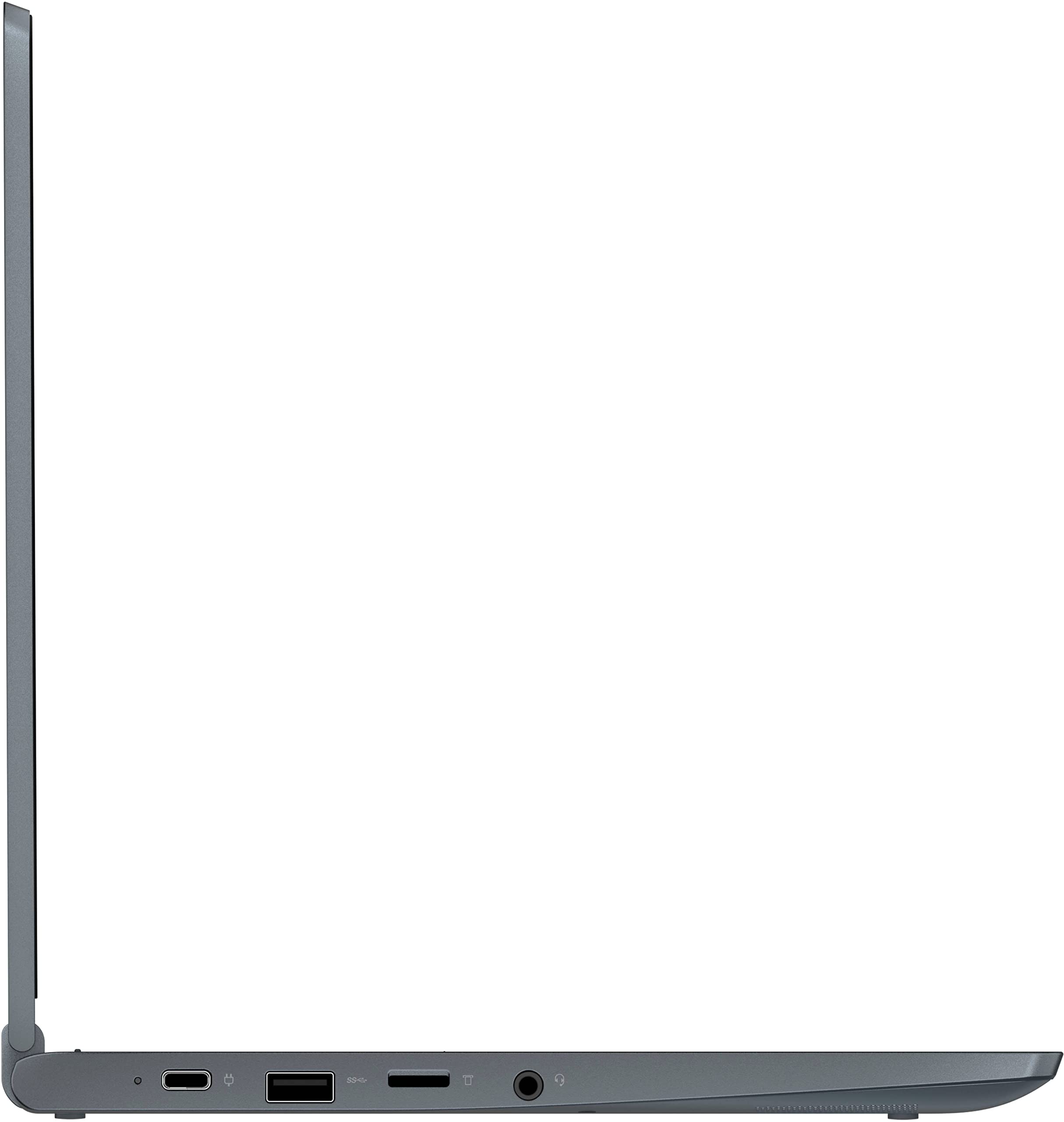 2022 Lenovo Flex 3 Touchscreen Chromebook 2-in-1 11.6" HD Convertible Laptop Computer, Intel Celeron N4020, 4GB RAM, 64GB eMMC, WiFi, Bluetooth, Webcam, MicroSD Card Reader, Chrome OS, w/128GB SD Card