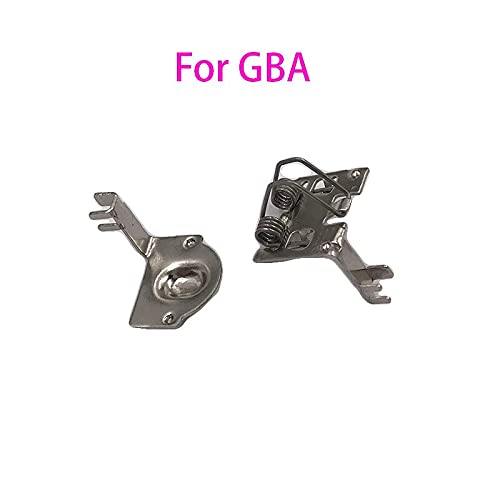 Battery Spring Contacts Motherboard Battery Contact Conductive Sheet for Gameboy Advance GBA Game Console