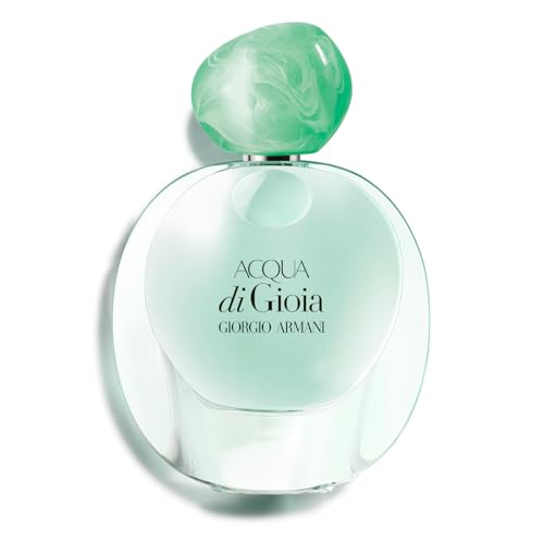 Armani Beauty - Acqua di Gioia - Eau de Parfum - Floral Fruity Fragance for Women - Primofiore Lemon, Water Jasmine, Cedarwood Notes - 1.0 Fl Oz