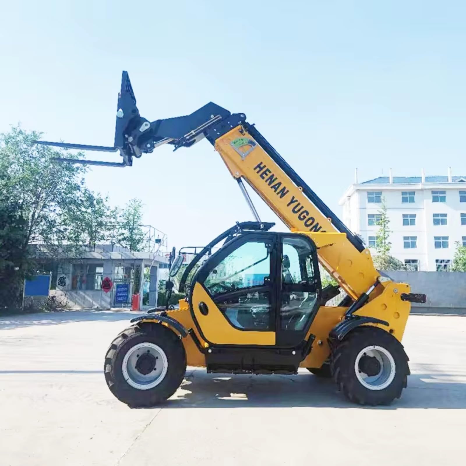 3.5Ton 4Ton Used Forklift Telescope Telescopic Boom Forklift Arm Cranes Telescopic Forklift Diesel