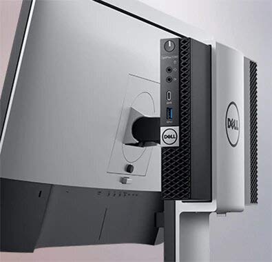 Dell OptiPlex 5060 Micro Desktop Computer with Intel Core i5-8500T 2.1 GHz Hexa-Core, 8GB RAM, 256GB SSD (5H0P7)
