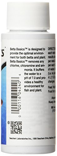 Betta Basics, 60 mL / 2 fl. oz.