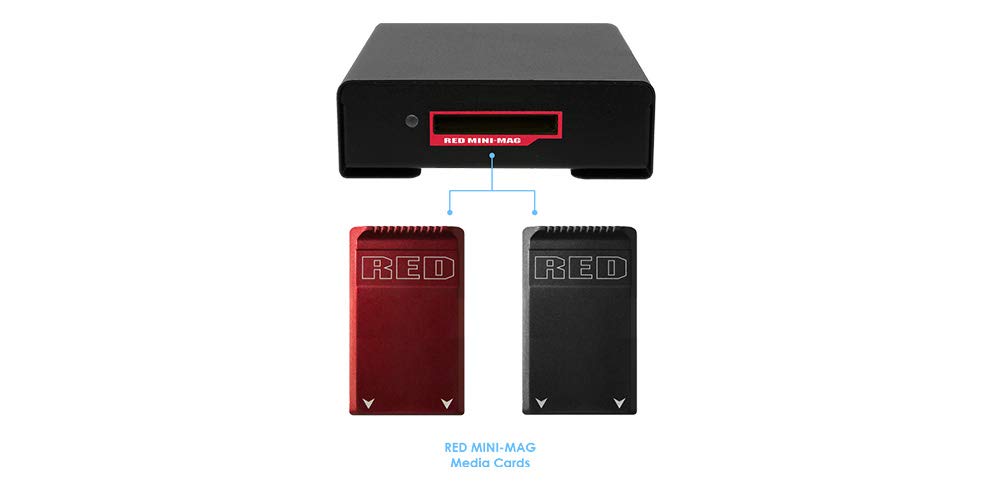 Blackjet VX-1R is a RED Mini-MAG Reader That's USB 3.2 Gen 2 (RED Approved). It has Read speeds of 525 MB/s. It's a Designed for Professional DIT for The Video, Broadcasting, and Cinema Market.