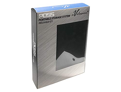 Avolusion 500GB USB 3.0 Portable External Hard Drive (for PS4, Pre-Formatted) HD250U3-Z1-2 Year Warranty