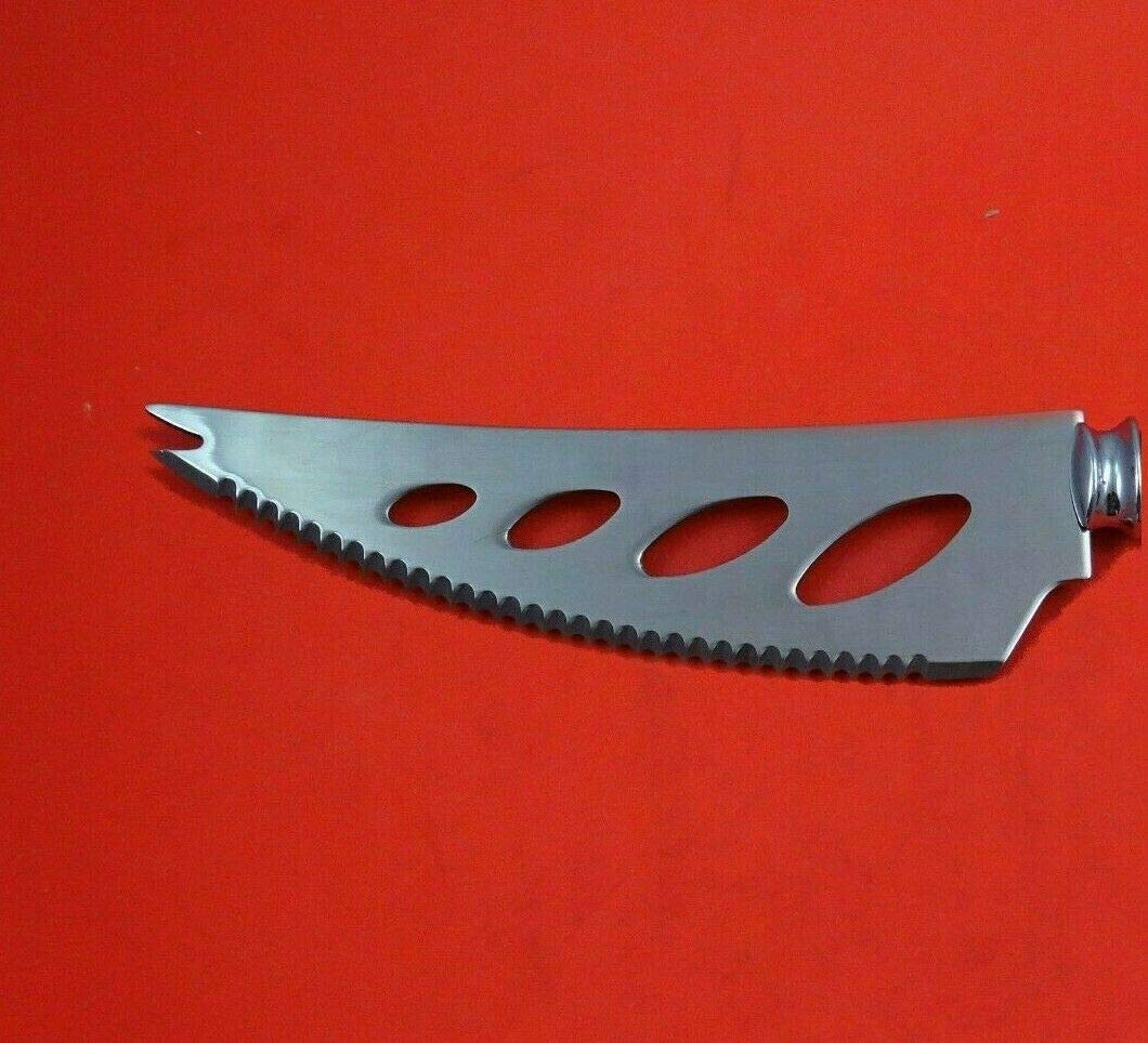 King Edward by Gorham Sterling Silver Cheese and Sausage Knife Custom Made 7"