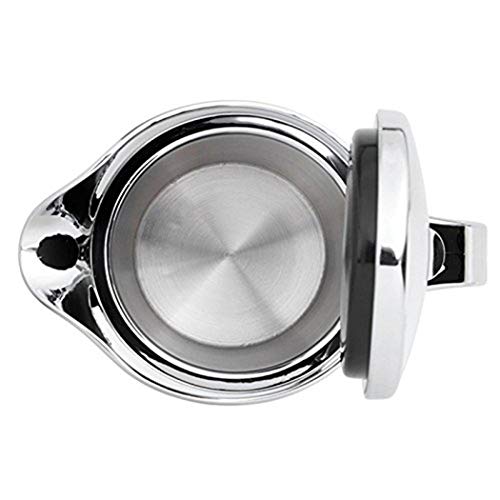 Double Insulated Gravy Boat - Stainless Steel Sauce Jug with Hinged Lid Hinged Lid Ideal for Gravy or Cream at Thanksgiving (450ML/16 OZ)