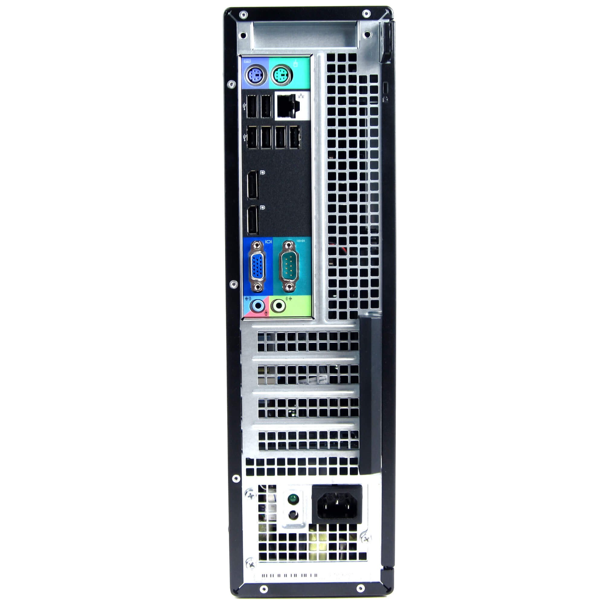 Dell Optiplex 790 SFF Computer, Intel Core i5 3.1 GHz, 4 GB RAM, 250 GB HDD, Keyboard/Mouse, WiFi, 17in LCD Monitor (Brands Vary), DVD, Windows 10 (Renewed)