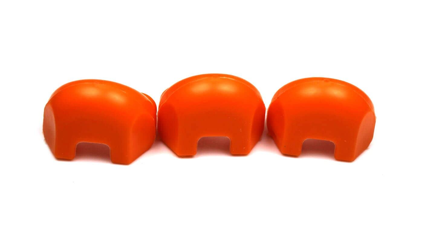 3 pack 902425 - No Mar Tip Li-Ion Angled Trim Fits O-Ring Depot Paslode For LM250A Angled Trim .