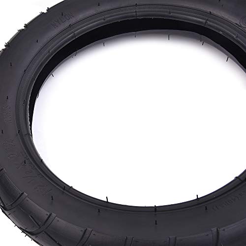 2 Packs of 12 1/2 x 2 1/4 (12.5x2.25) Tire Tyre for Kid Electric Scooter Razor Pocket Mod