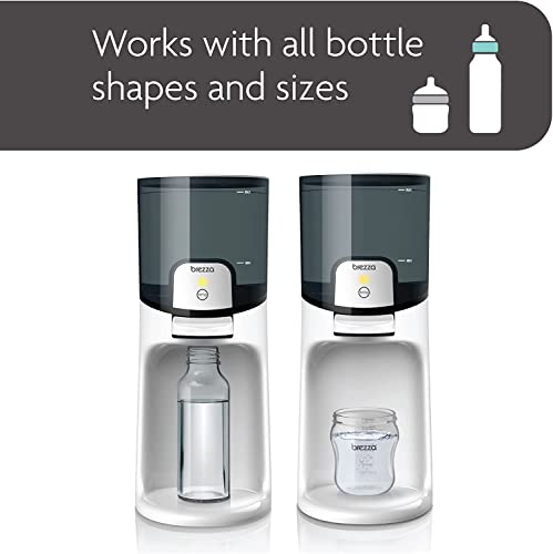 Baby Brezza Instant Warmer β Instantly Dispense Warm Water at Perfect Baby Bottle Temperature - Traditional Baby Bottle Warmer Replacement - Fast Baby Formula Bottles 24/7 β 3 Temperatures