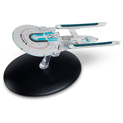 Eaglemoss Star Trek The Official Starships Collection #9: USS Enterprise NCC-1701 B Ship Replica Figurine