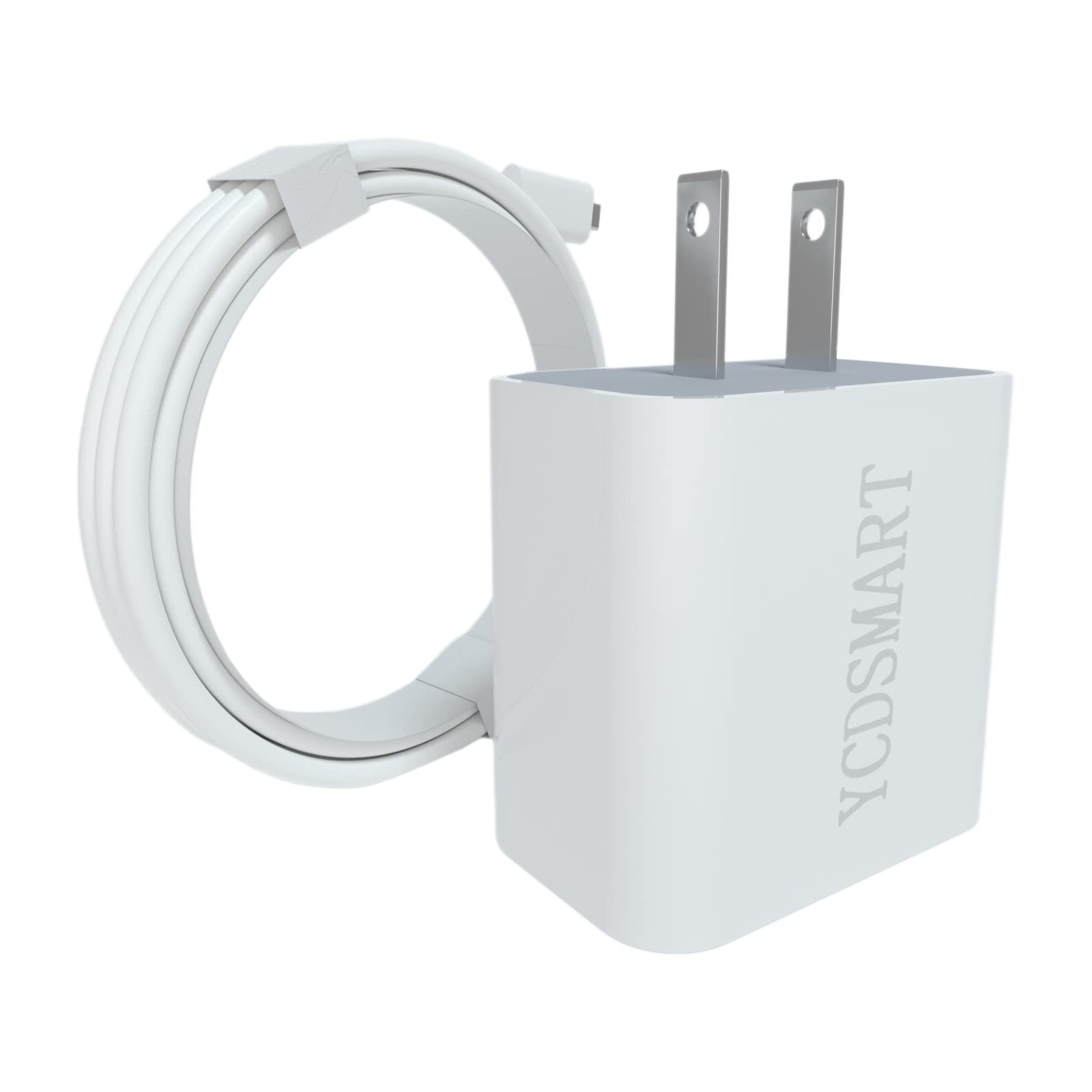 20W Fast Charger USB C Power Wall Charger Travel Plug with 6FT USB Quick Charger Cable Compatible with Phone 13/12/12 Mini/12Pro/12 Pro/Max/11/11 Pro/Xs Max/XR/X/iPad