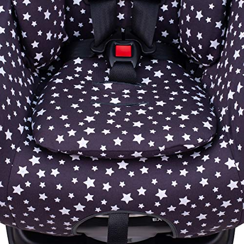 JYOKO Kids Cover Liner for car seat Compatible with Graco Extend2fit, 100% Cotton Made (Winter Sky)