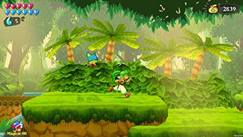 Wonder BOY ASHA in Monster World - PS4