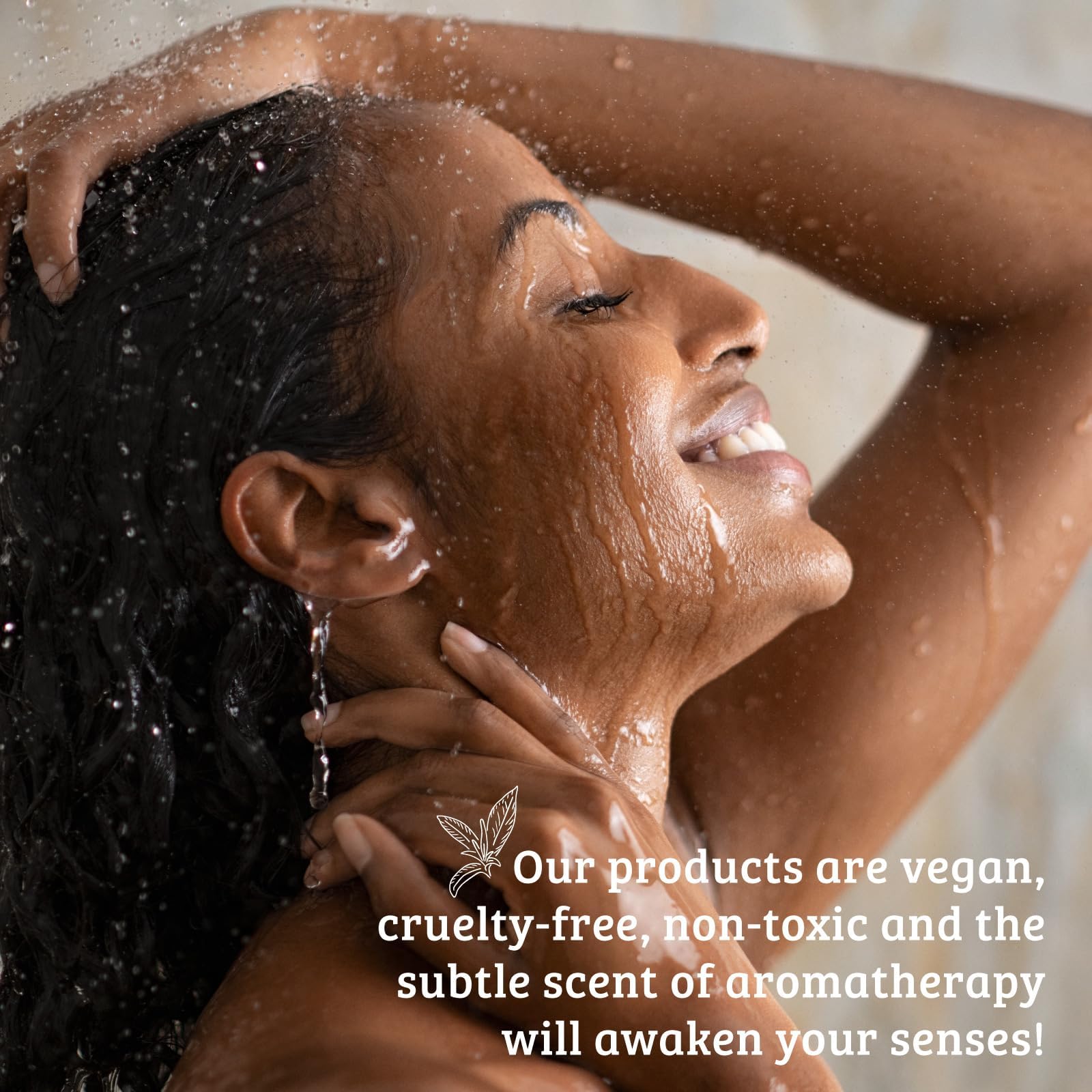 Pharmacopia Verbena Shampoo & Conditioner Bundle – Aromatherapy Hair Care with Natural Plant Based & Organic Ingredients – Vegan, Cruelty Free, No Parabens or Sulfates, Set of 2 16oz Bottles