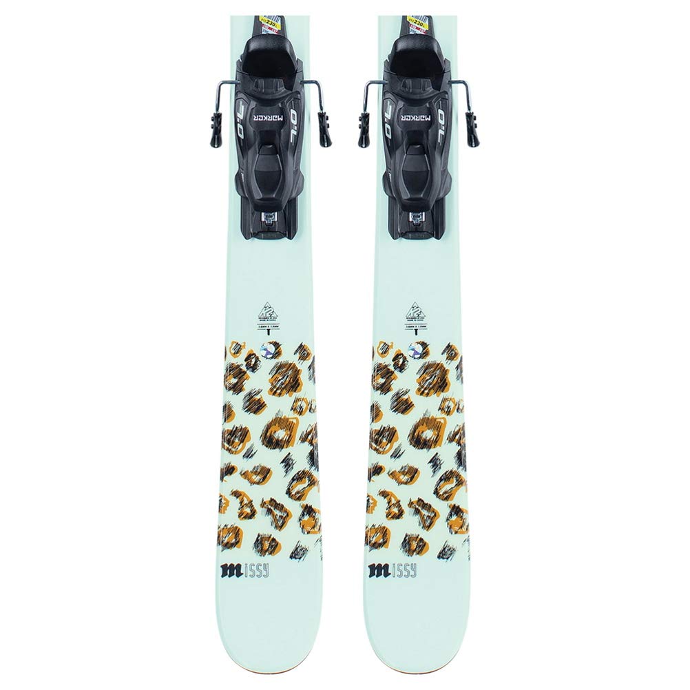 2021 K2 Junior Missy Fastrak Skis w/FDT Bindings (109 cm)