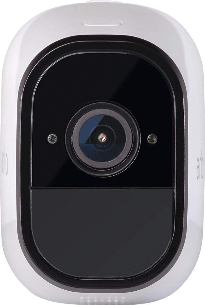 Arlo Pro 2 Indoor/Outdoor 1080p Security Camera (2-pk) w/Audio Doorbell