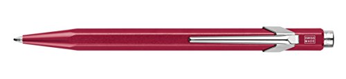 Caran d'Ache 849 Popline Metal x Red Ballpoint Pen with Metal Case (849.780)
