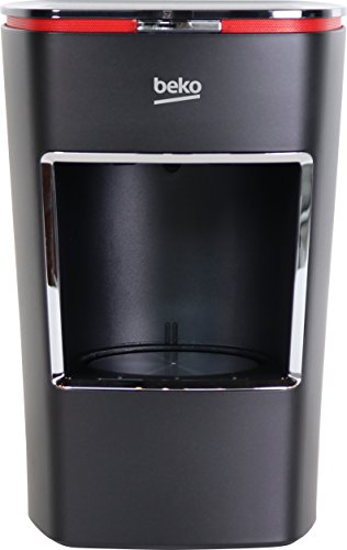 Beko Turkish Coffee Maker, 120V Coffee Brewing Machine, 2-Cup Capacity, 100% BPA Free, Excellent Taste with Cooksense Technology, Ready in 3 Minutes