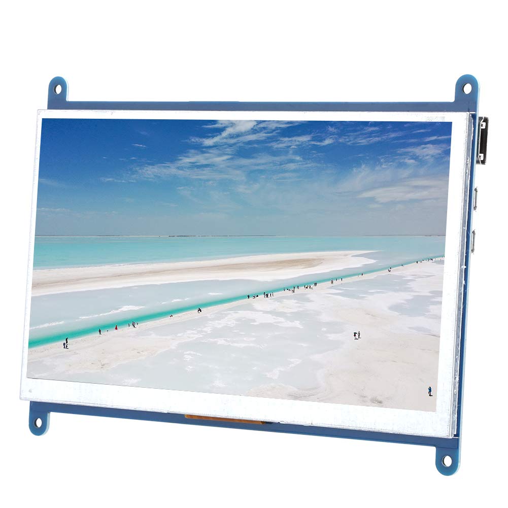 eboxer-1 Display Screen for Raspberry Pi, HD Display Screen, Strong and Durable for Computer Monitor