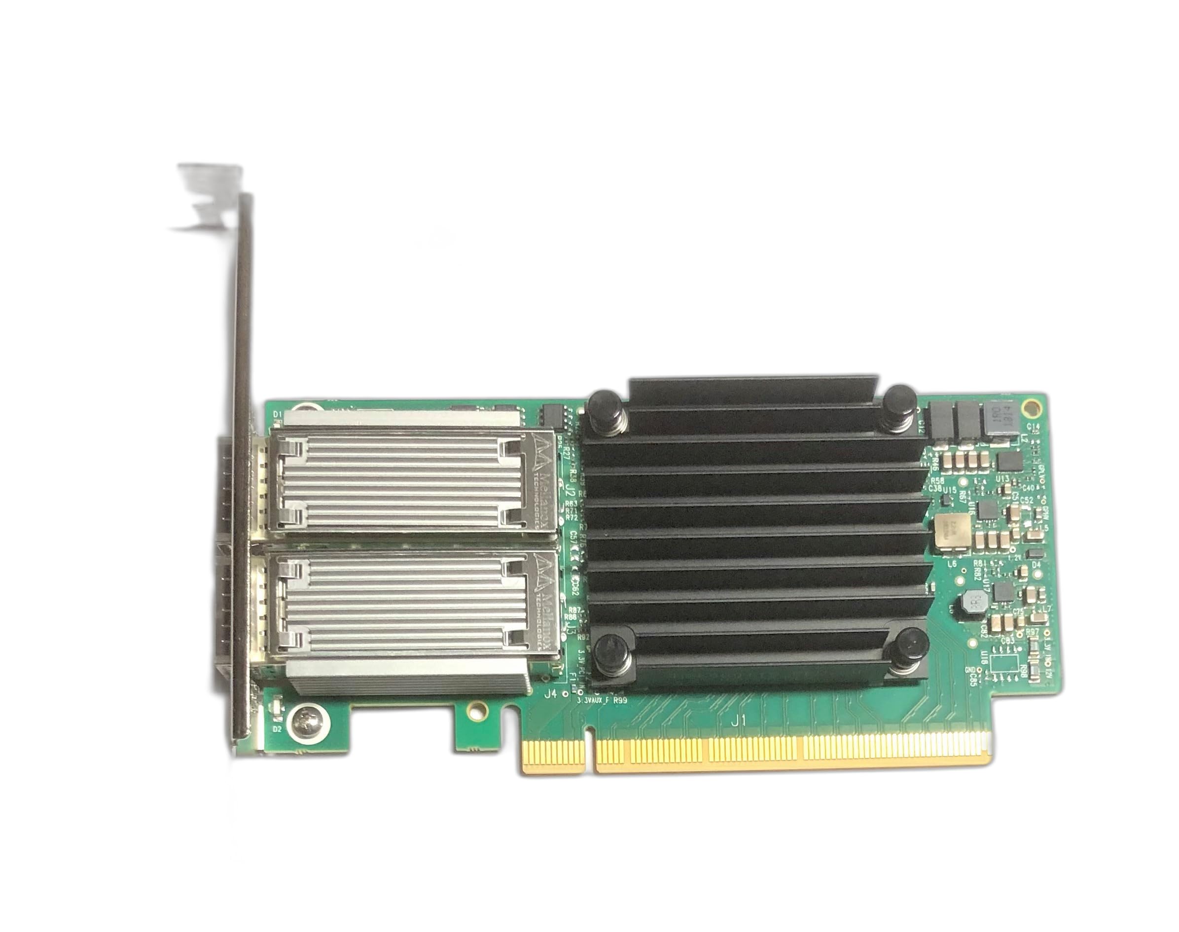 Mellanox CX416A ConnectX-4 40/56Gbe Dual-Port QSFP EDR PCi-Express 3.0 x16 Network Adapter Card MCX416A-BCAT