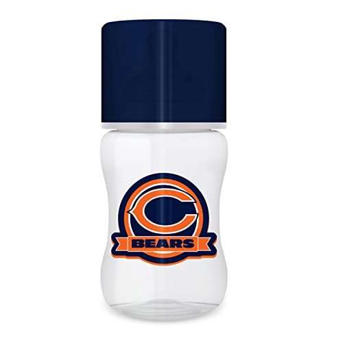 BabyFanatic Baby Bottle - NFL Chicago Bears - Officially Licensed for Your Little Fan's Meal Time