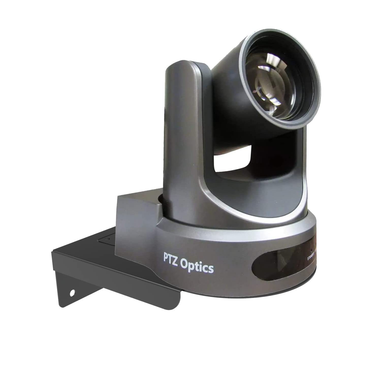 Jingchengmei Portable Electronic Device Mount, Black, Wall Mount Bracket, Compatible with PTZ Cameras, Loading Weight Capacity: 8 Pounds