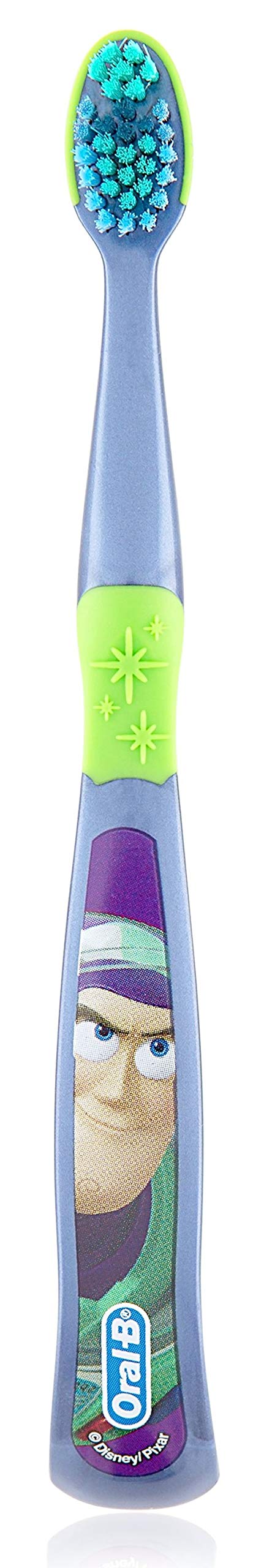 Oral-B Toy Story Kids Toothbrush for Little Children 3+ Years Old, Extra Soft - Pack of 6
