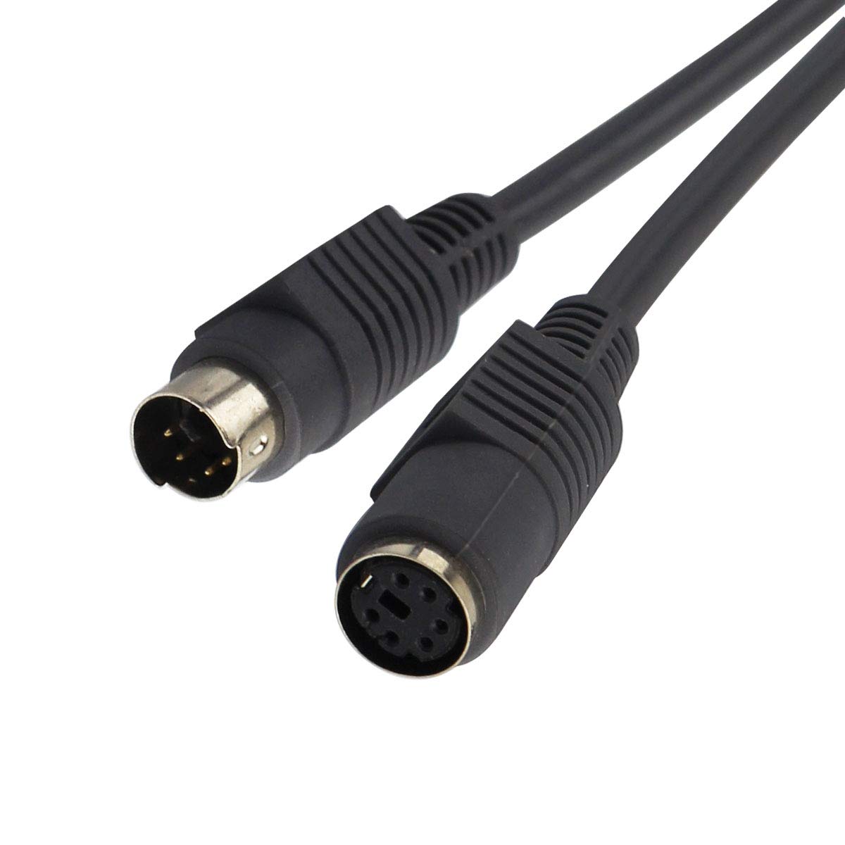 CBA-K01-S07PAR PS2 Keyboard Wedge Cable for Motorola Symbol LS2208 DS4278 6FT Straight
