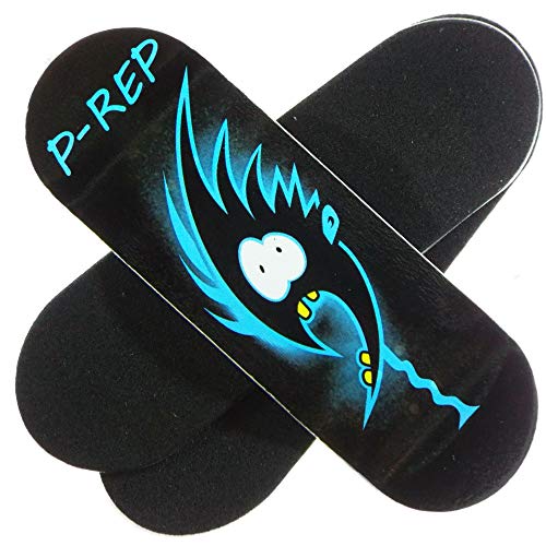 P-REP Fred - Solid Performance Complete Wooden Fingerboard (Chromite, 32mm x 97mm)